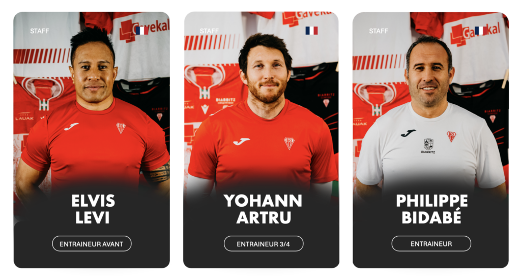 Organigramme - Biarritz Olympique Rugby Association